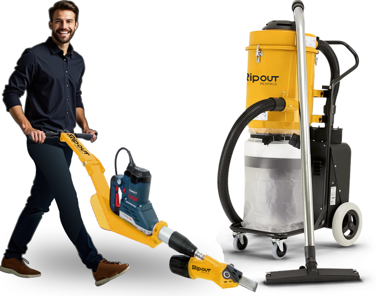 Ripout Rentals - Tile Removal Equipment Rentals